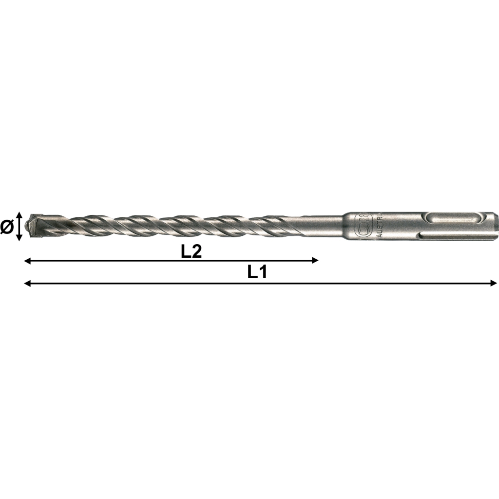 Haberl Hammerbohrer Alpen Sds Plus 2