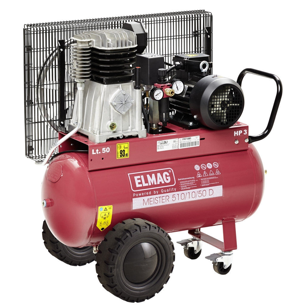 HABERL - Elmag Kompressor MEISTER 510/10/50 D
